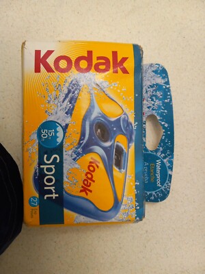Kodak Water & Sport Single Use Disposable Waterproof 35mm Camera ...