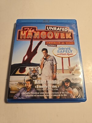 The Hangover (Blu-ray Disc, 2009, 2-Disc Set) Free Shipping ...