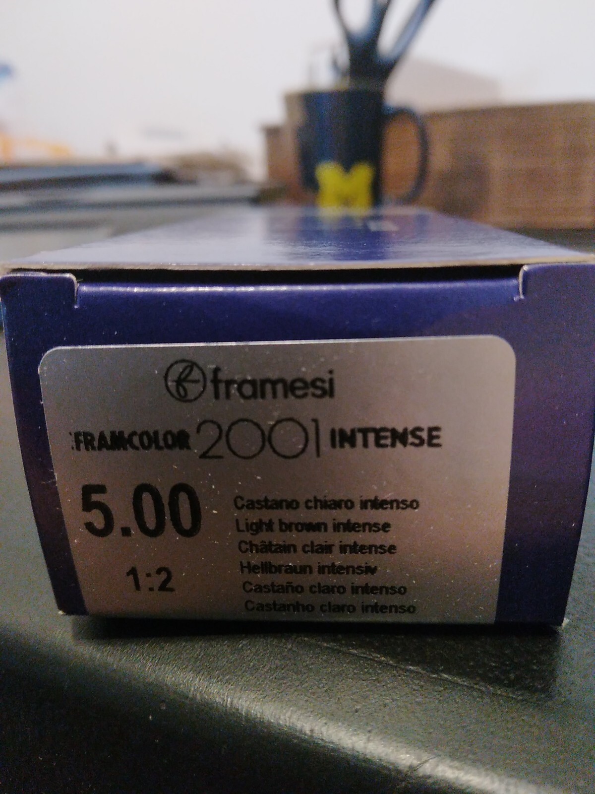 Framesi FRAMCOLOR 2001 INTENSE PERMANENT HAIRCOLOR 2 oz 5.00 Medium Brown | eBay