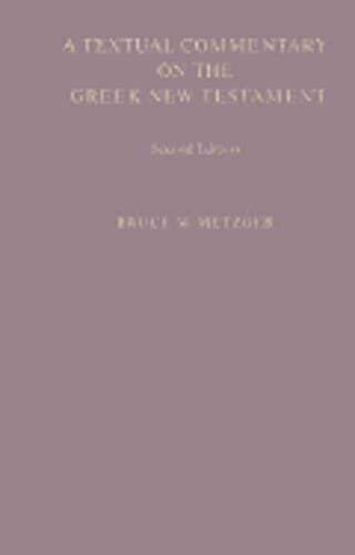 Textual Commentary Greek NT by M R Sellars: New 9783438060105| eBay