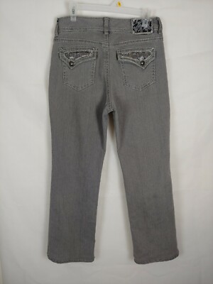 Code Bleu Jeans (Gray) Size 10x29R. Annette Modern Rise Bootcut ...