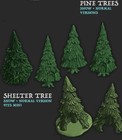 The Wilds of Wintertide Pine Trees - EC3D - DND - Pathfinder - Dungeons ...