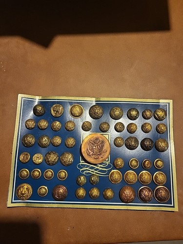 Pre Ww1 Indian Wars Button Collection | eBay
