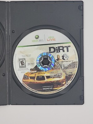 Microsoft Xbox 360 - DiRT Microsoft Xbox 360 DISC ONLY | eBay