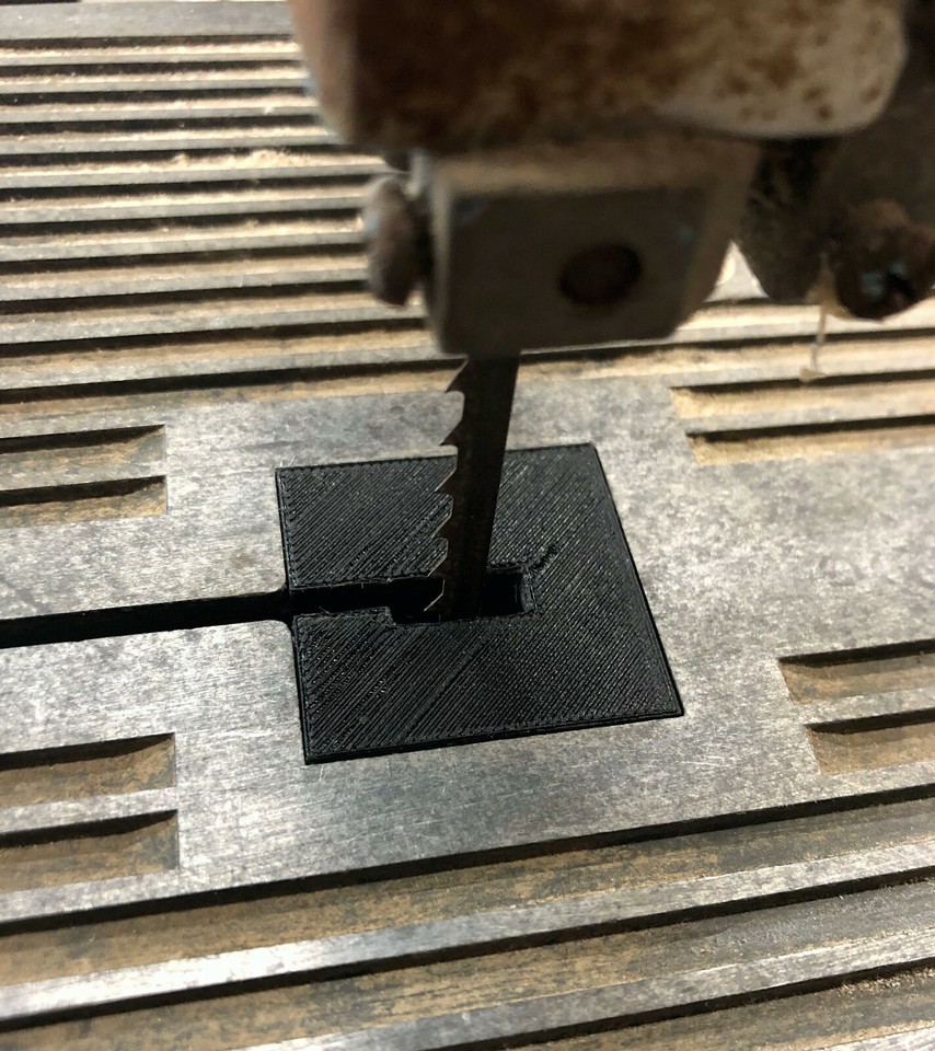 Band Saw Table Insert - Set of TWO | eBay