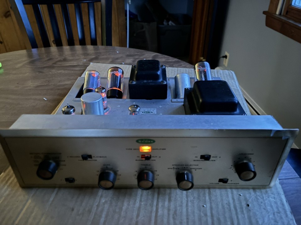 Tube Amplifier Vintage H.H Scott Type 99D Mono | eBay