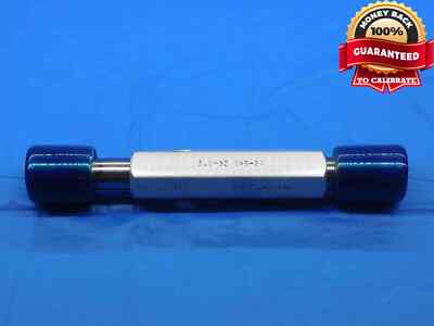 1" 32 UNS 2A SPECIAL SET THREAD PLUG GAGE 1.0 GO NO GO P.D.'S = .9776 ...
