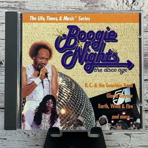 Boogie Nights - The Disco Age [CD 1994] KC & Sunshine Band Gloria ...