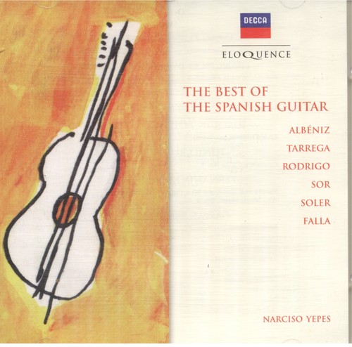 Yepes, Narciso - Malagueña: Spanish Guitar Music CD | eBay