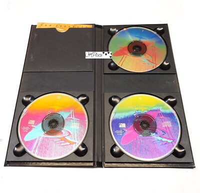 Led Zeppelin Remasters Box Set CD 1992 3 Discs Atlantic Records ...