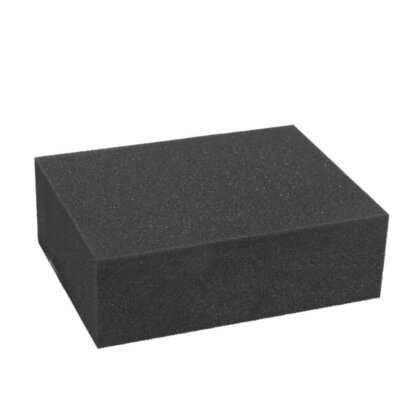 Flight Case Foam Block Insert for A012 - 240x190x80 Storage Box ...