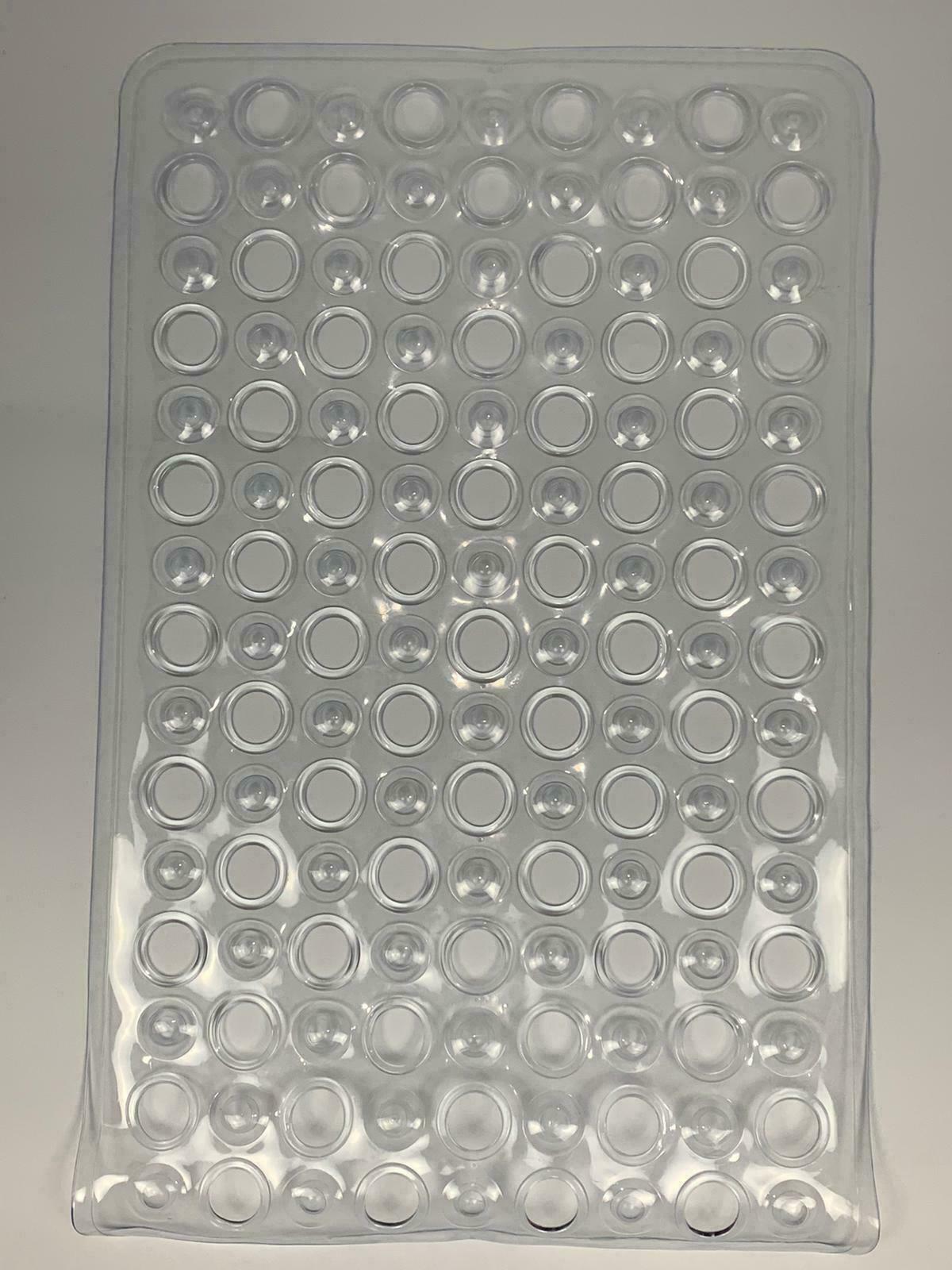 Hygienic Anti Non Slip Bath Shower Room Safety Suction Mat Bathroom ...