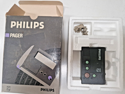 Philips PRG 1022 VHF Pager | eBay