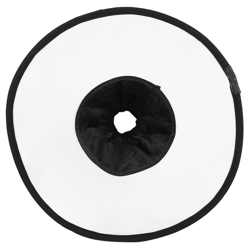 Universal Round Foldable Diffuser Softbox Shoot Macro Flash Light Lamp ...