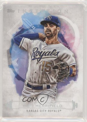 2019 Topps Inception Whit Merrifield #52 jm6 | eBay UK