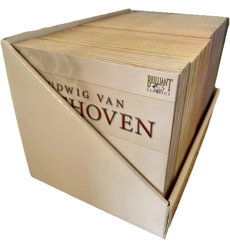 LUDWIG VAN BEETHOVEN Complete Works 85-CD BOX SET Brilliant Classics | eBay