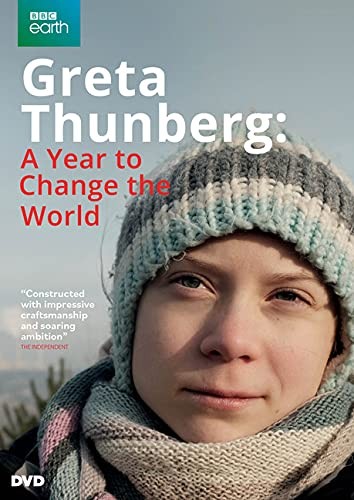 Greta Thunberg: A Year to Change the World (DVD) David Attenborough ...