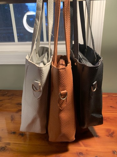 ZTTD 4-Piece Handbag Set “Jingpin” In Black/Brown/Gray - All 3 Sets For ...