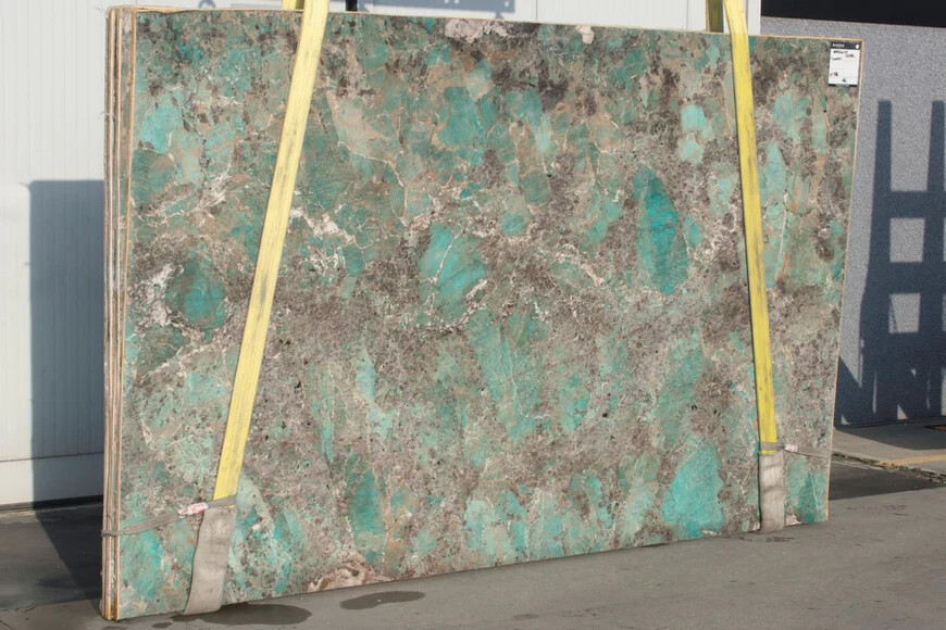 GRANITE AMAZONITE EXTRA POLISHED Stone Slab, counters top table Top ...