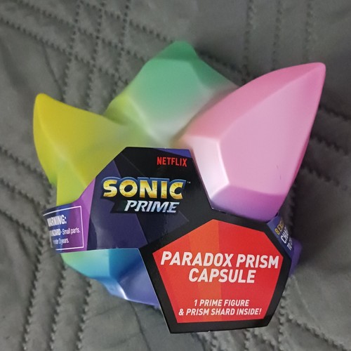 Netflix Sonic Prime Paradox Prism Mystery Capsule New Unopened 2023 ...