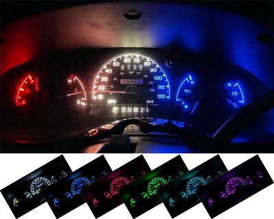 LED Speedo KIT for 1995-2003 Ford Ranger and Explorer Gauge Cluster Set ...
