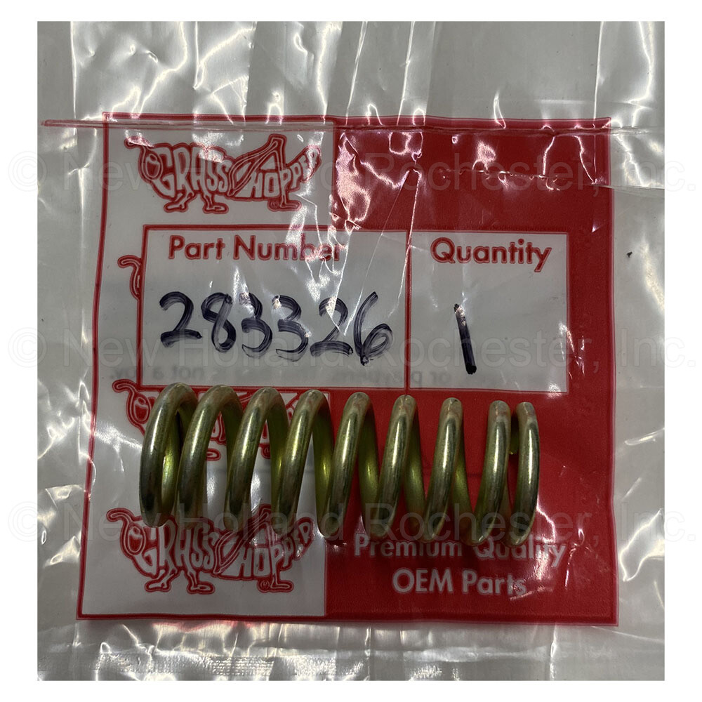 Grasshopper Compression Spring Part # 283326 | eBay