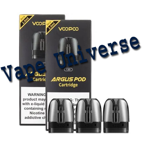 VooPoo Argus Pod System 2ml Replacement Pods 0.7Ω 1.2Ω 0.4Ω | Fast ...