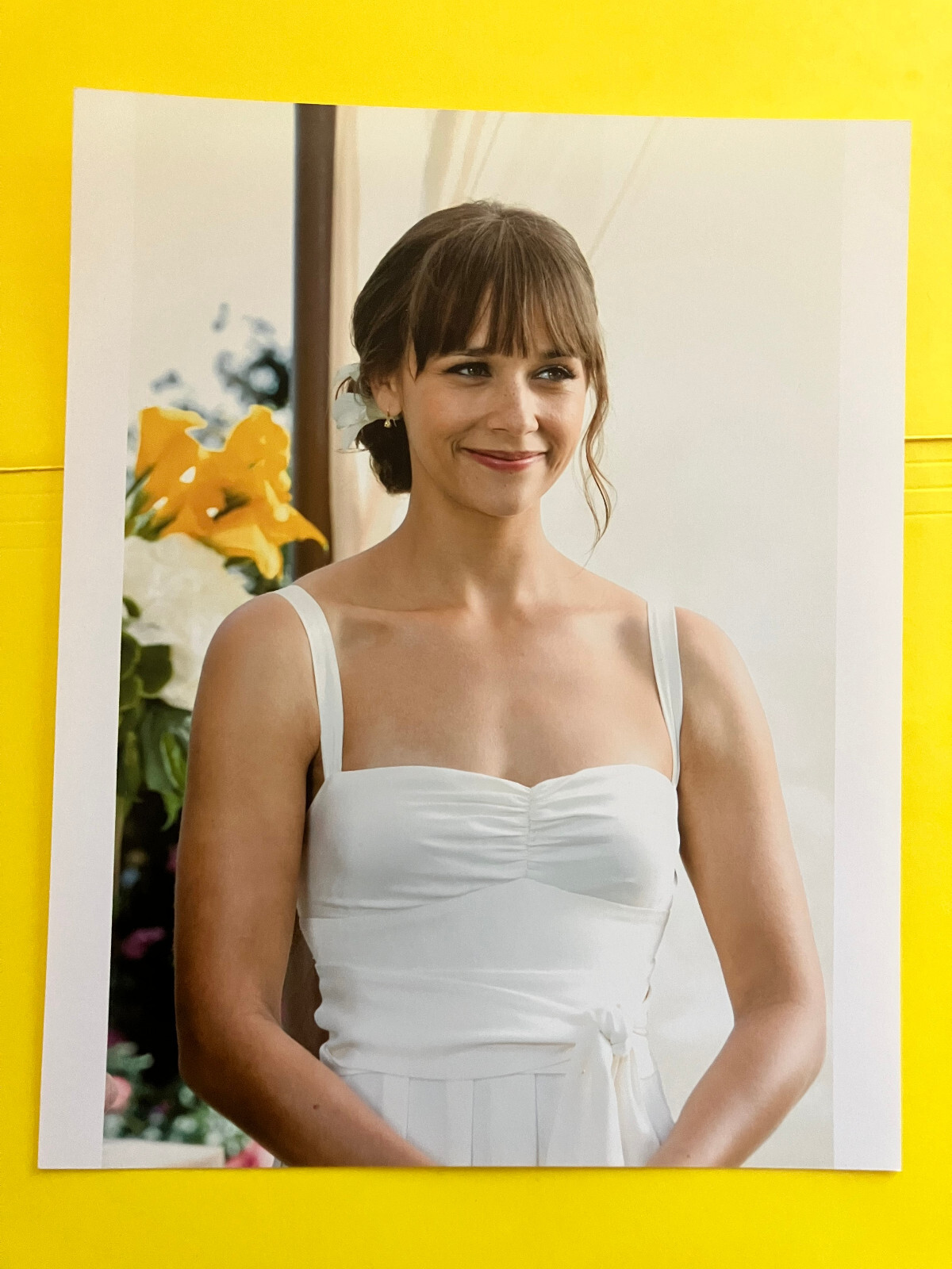 Rashida Jones COLOR , original vintage press headshot photo | eBay