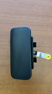 FORD TRANSIT MK6 MK7 O/S RIGHT HAND DRIVERS OUTER DOOR HANDLE & BRACKET ...