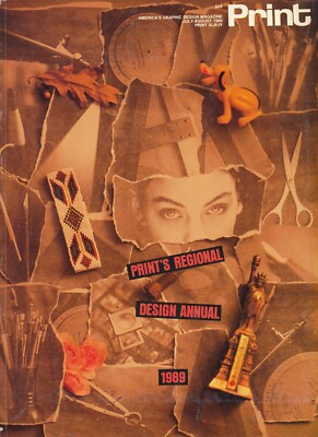 PRINT - America's Graphic Design Magazine - JULY / AUG 1989 REGIONAL ...