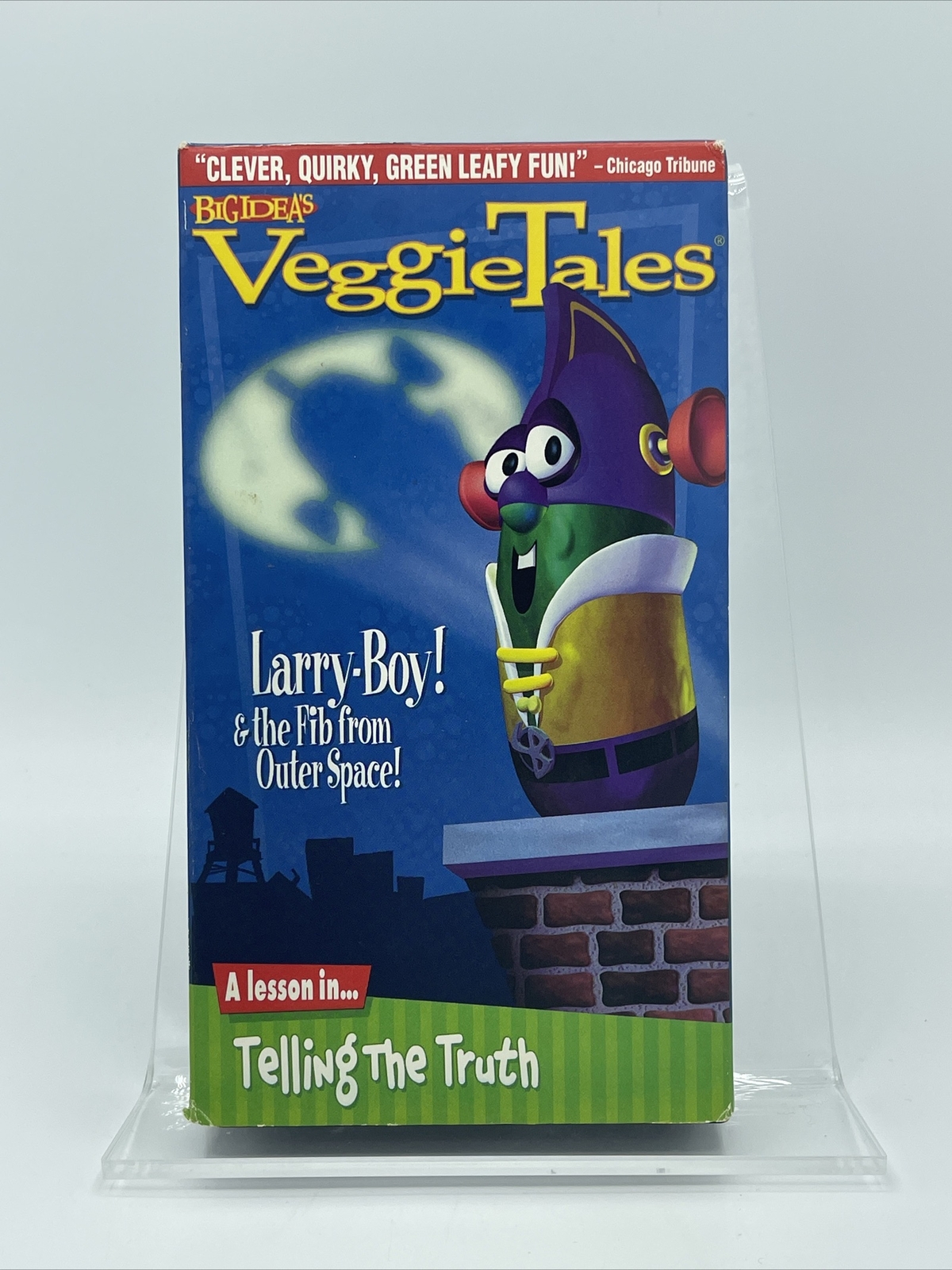 Veggie Tales Larry-Boy! & The Fib From | Grelly USA