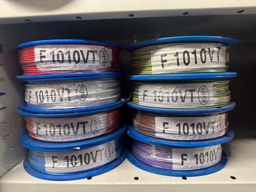 1mm2 Single Core Flexible Building Wire VH90T Tinned Copper All Colours ...