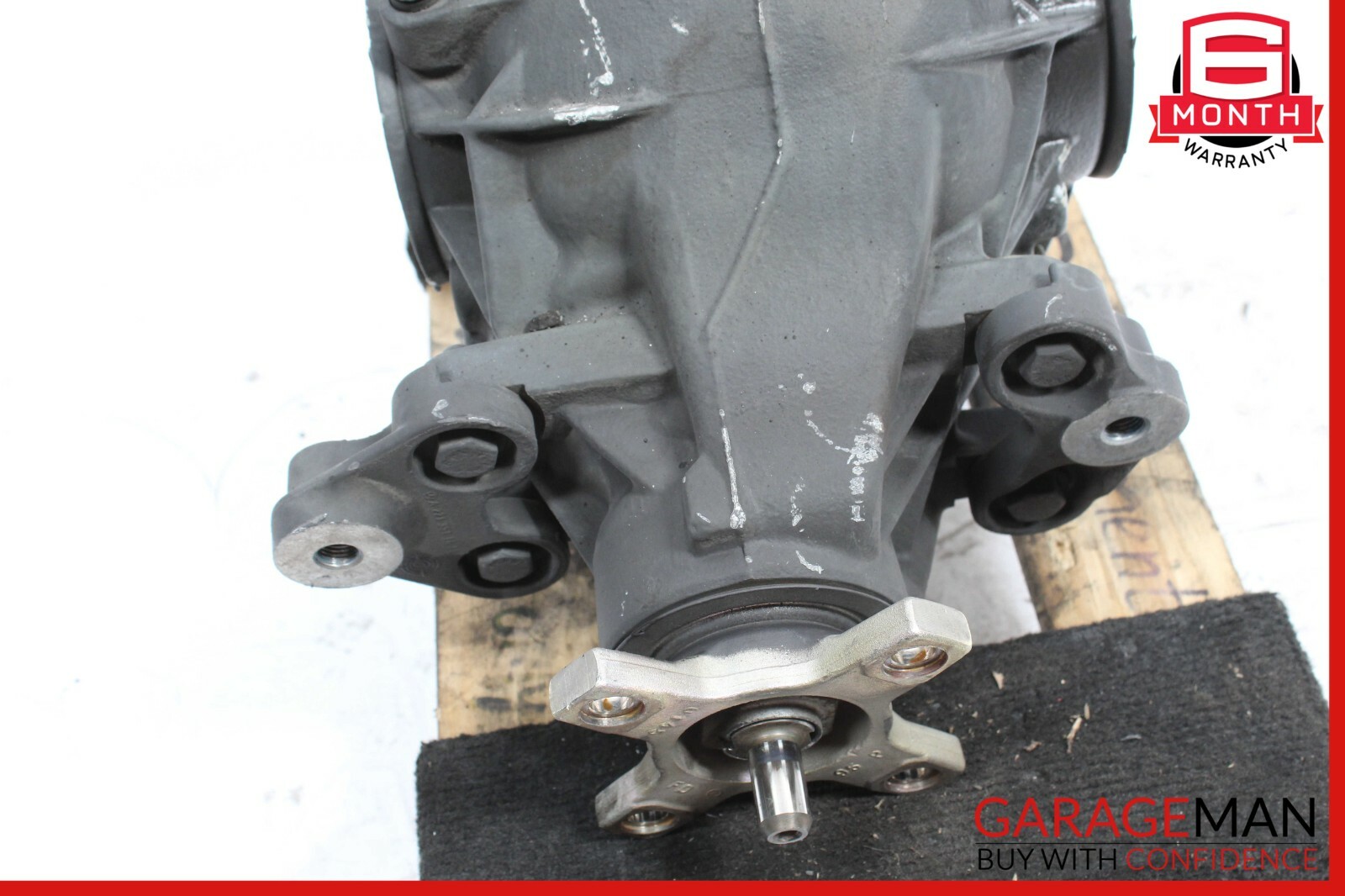 08-10 Mercedes W221 S63 CL63 AMG Rear Diff Differential Axle Carrier ...