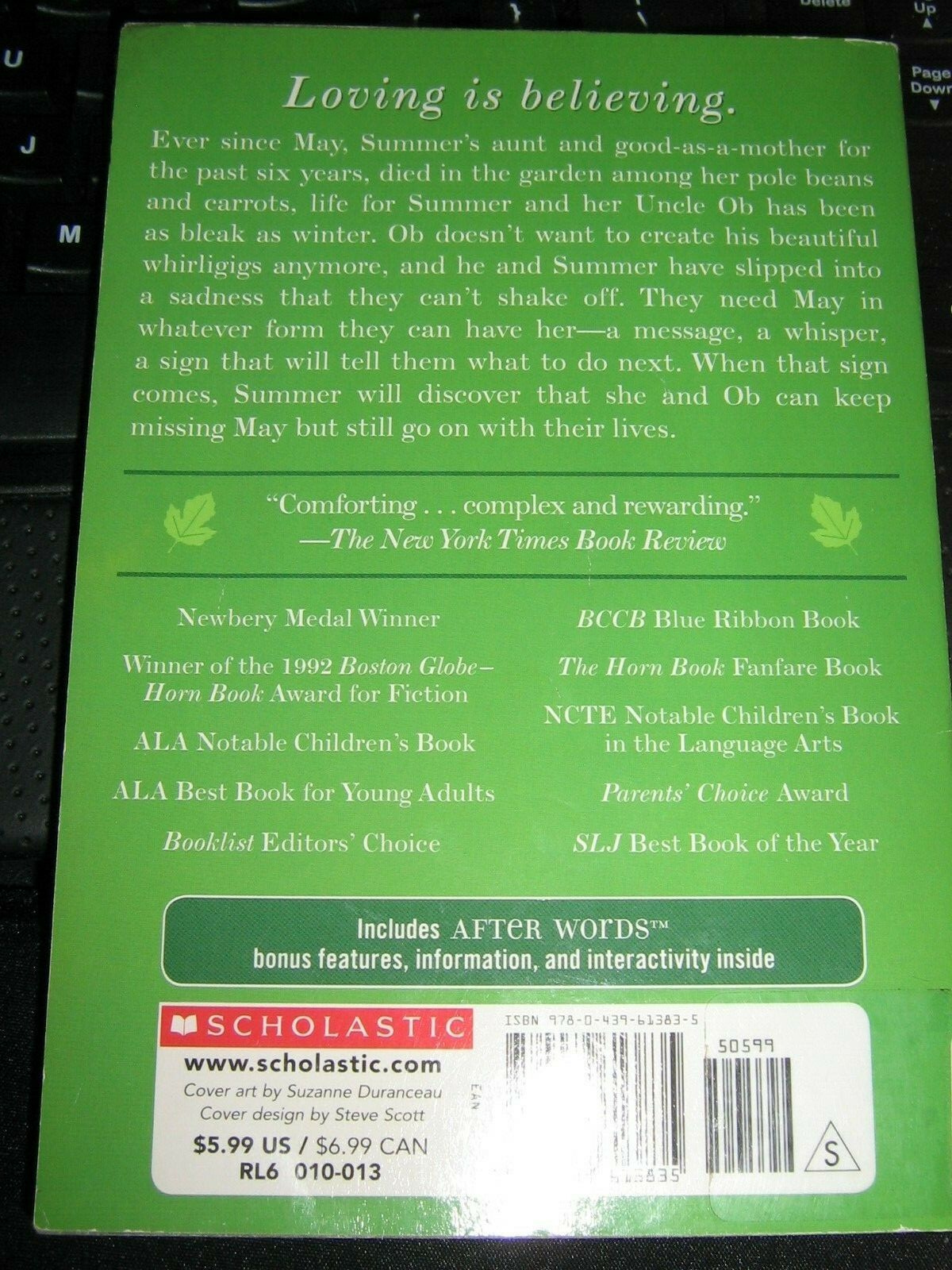 Missing May by Cynthia Rylant Paperback Very Good Cond. | eBay