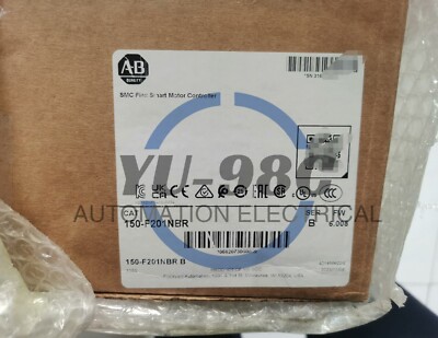 New Allen Bradley 150-F201NBR /B SMC-FLEX, OPEN, 201 A, 75-150HP AT ...
