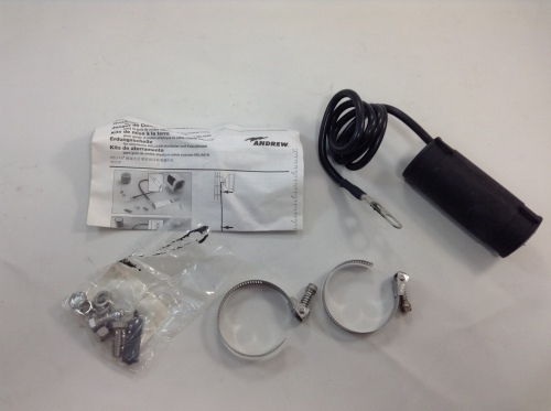 Andrew SGPL5-10B2 Sureground Plus Grounding Kit LDF5 / 2 Hole Lug, New ...