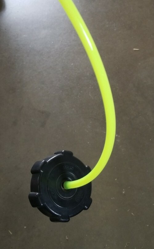 DIRTBIKE ATV MOTORCYCLE GAS CAP VENT HOSE FUEL TANK OVERFLOW NEON ...