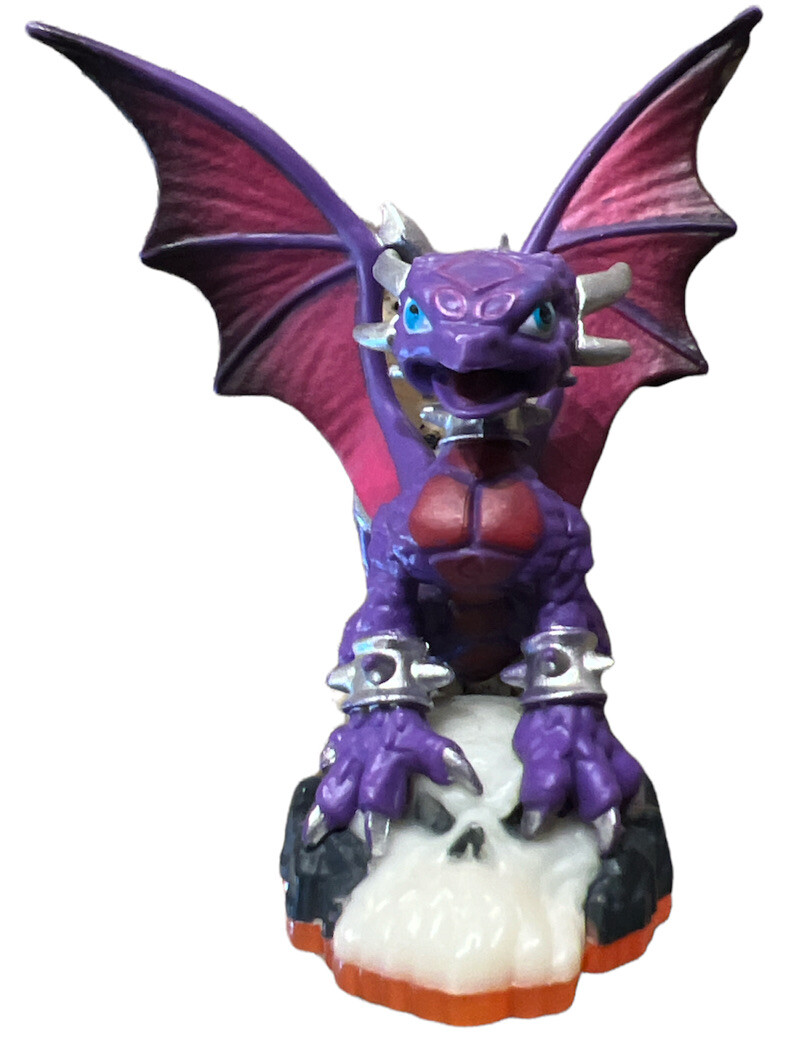 Skylanders Giants figures Lot of 5 Cynder, Eruptor, Boom Shroom, Tree ...