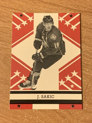 2011-12 O-Pee-Chee Legends Retro #539 Joe Sakic L Colorado Avalanche | eBay