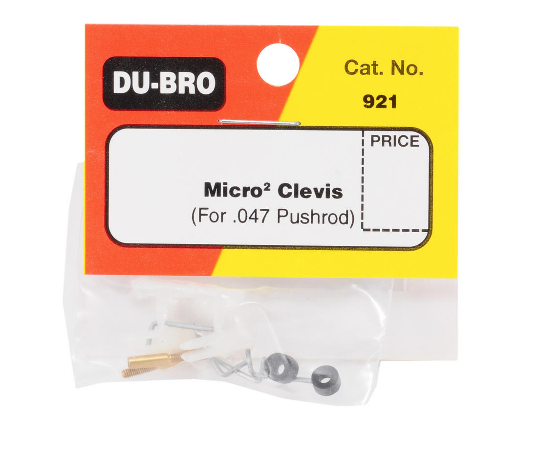 NEW! DU-BRO MICRO CLEVIS FOR .047 PUSHROD, DUB921 | eBay