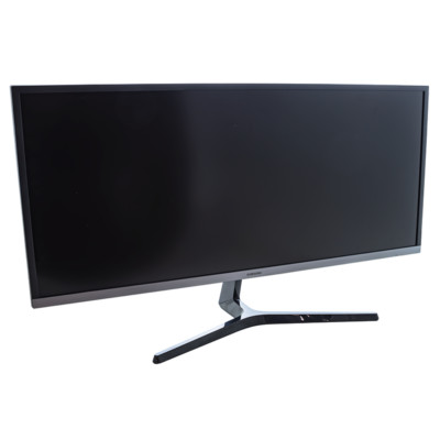 Samsung 34" Ultra WQHD LCD 1440p Widescreen Monitor 75Hz 4ms FreeSync ...
