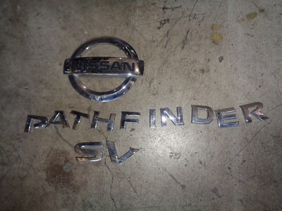 2013 - 2019 Nissan Pathfinder SV Rear Trunk Lid Emblem Badge Logo OEM ...
