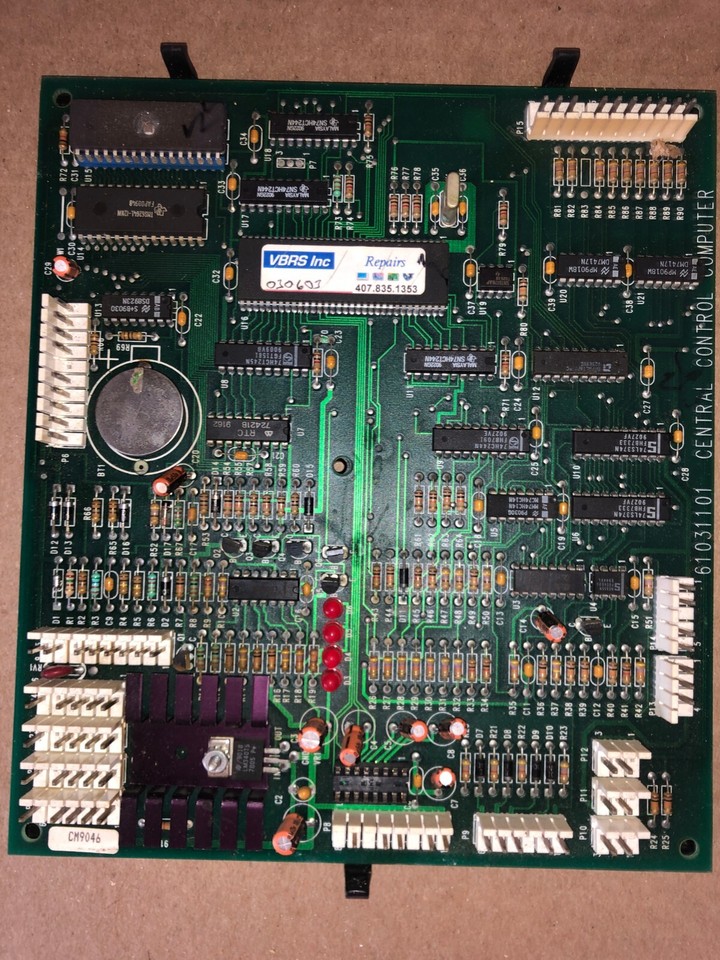 ROWE AMI CD JUKEBOX CENTRAL CONTROL COMPUTER 40832201 ####### | eBay