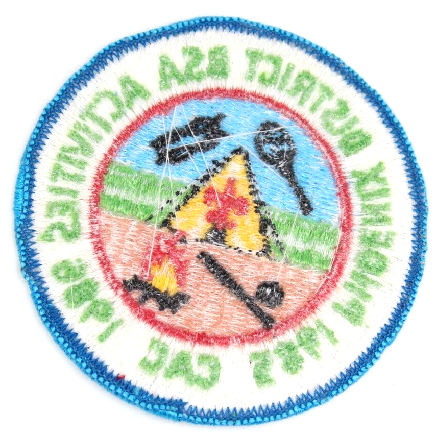 1985 1986 Phoenix District Activities Chicago Area Council Patch ...