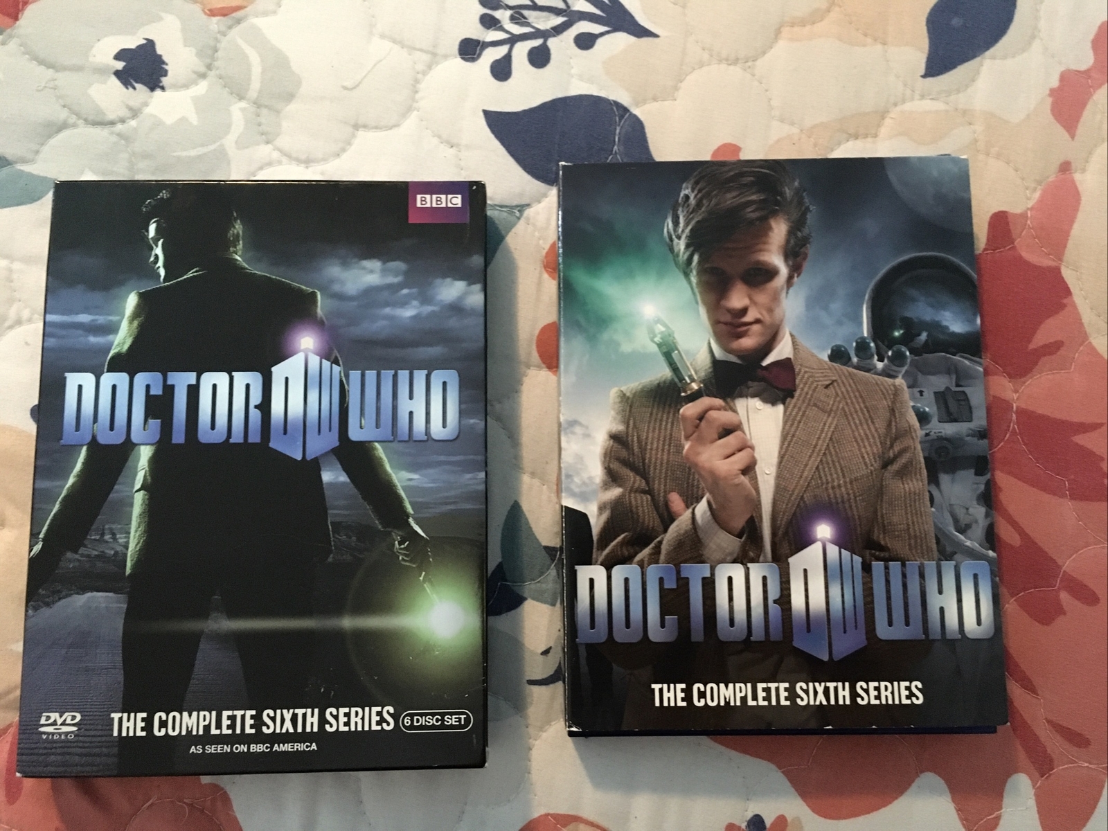 Doctor Who: The Complete Sixth Series (DVD, 2011) 883929204090 | eBay