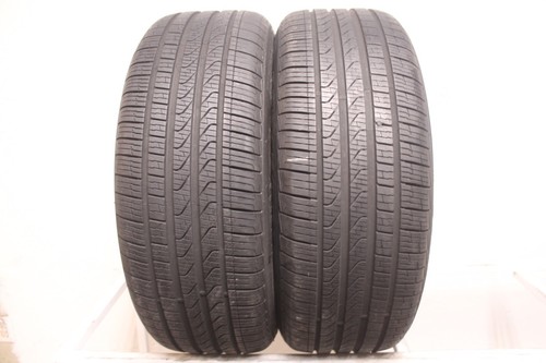 Two Used 245/50R19 2455019 Pirelli Cinturato P7 Run Flat BMW 105H 7.5-8 ...