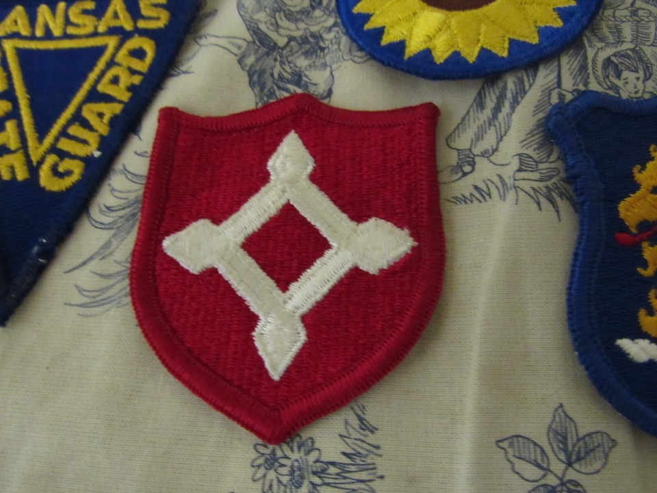 (15) Vtg. WWII & Post US Army National & State Guard Patches | eBay