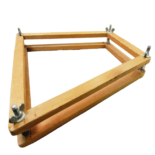 Vintage Wooden Tennis Racket Badminton Racket Frame Press | eBay