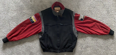 VTG Cripple Creek Circle S Jacket Mens Large Bud Light Professional ...