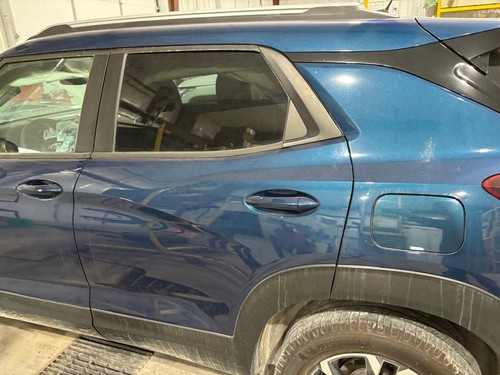 Used Rear Left Door Assembly Rear Side fits: 2021 Chevrolet Trailblazer ...